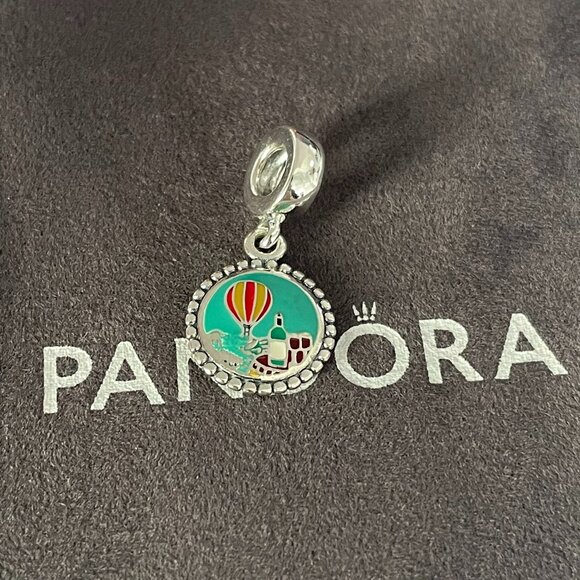 Pandora | Jewelry | Pandora Hot Air Balloon Travel Charm | Poshmark